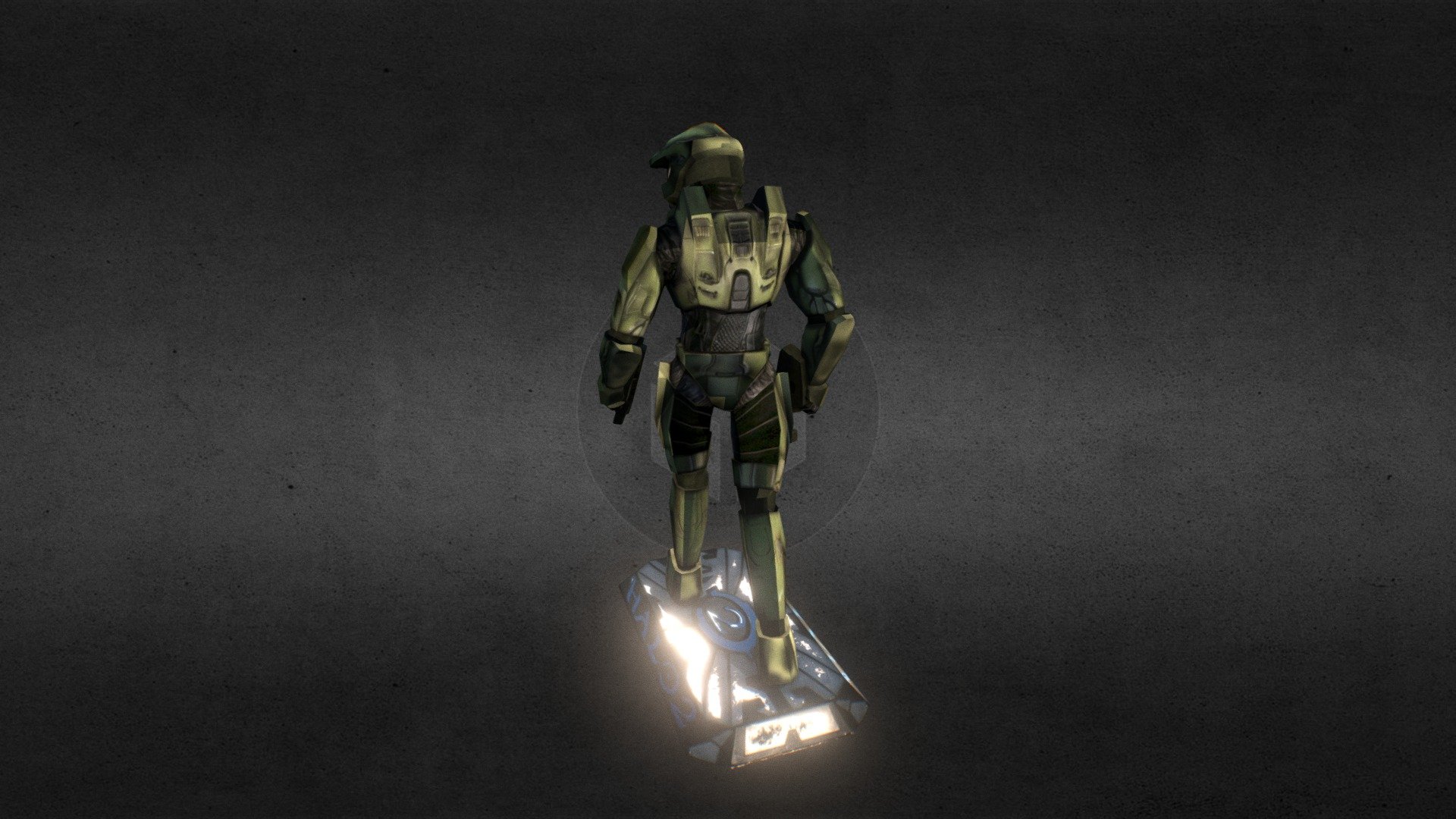 Halo - 3D model by xavier.hamm [3b606ab] - Sketchfab