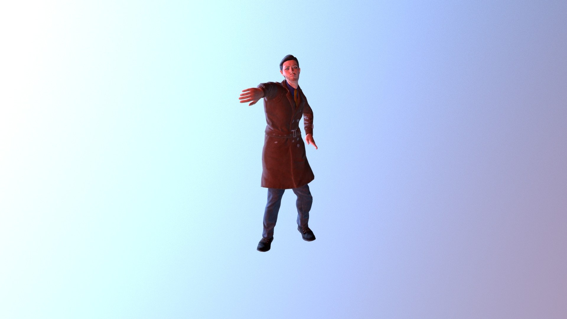 character-test - 3D model by Micah (@micahmoseby) [3b6112e] - Sketchfab