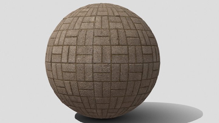 Paving-stone 3D models - Sketchfab