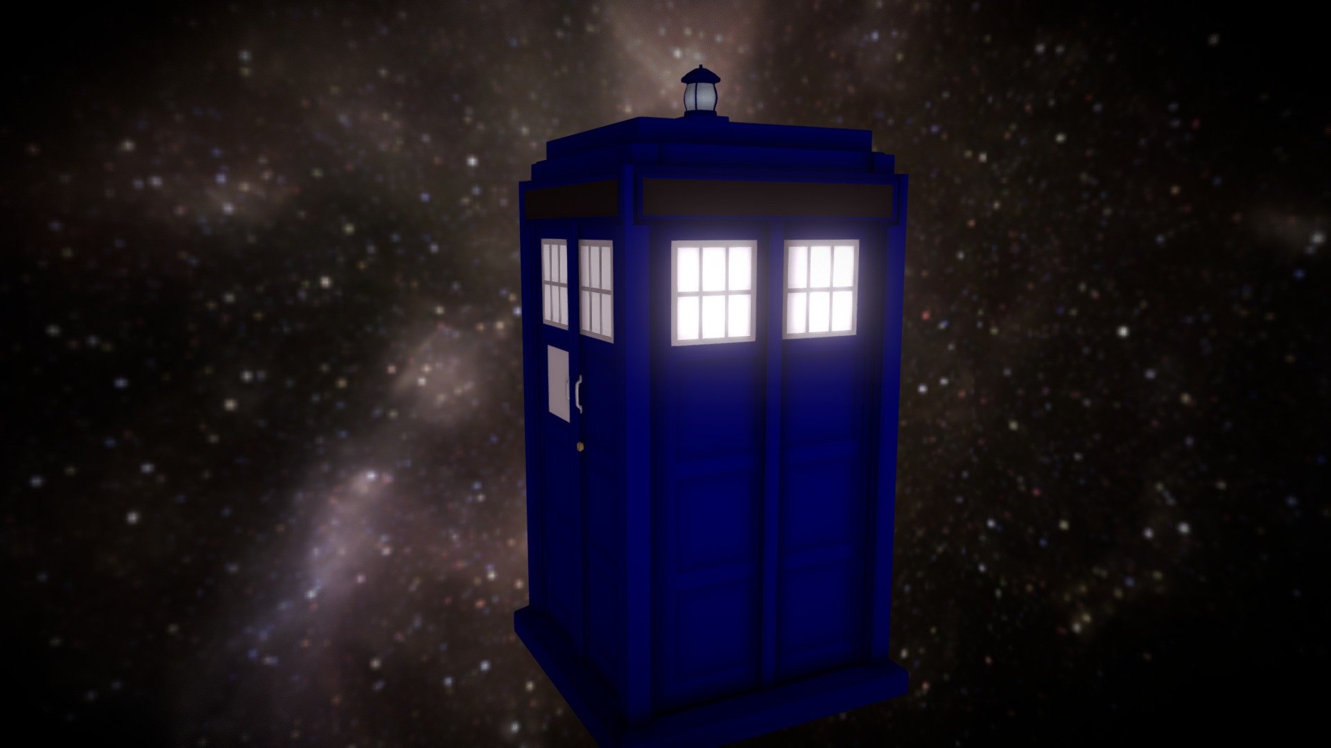 cartoon_tardis - Download Free 3D model by jack_r_smith [3b62727 ...
