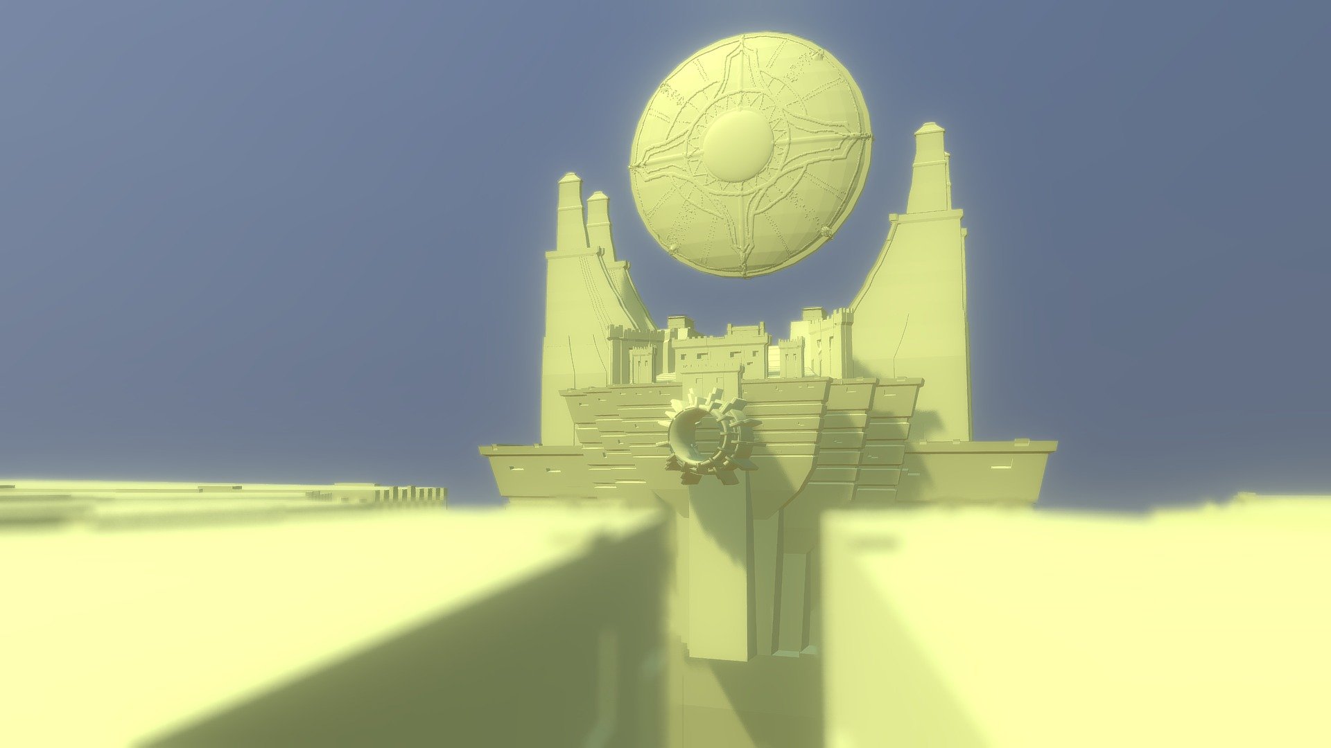 THE SUN DISC Of Shurima from league of legends - Download Free 3D model ...