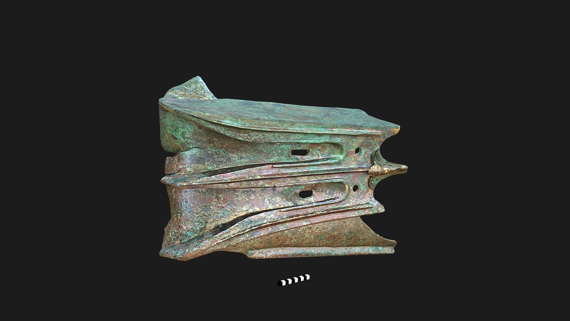 Piraeus Ram Rev-02 - 3D model by murray1 [3b62dbe] - Sketchfab