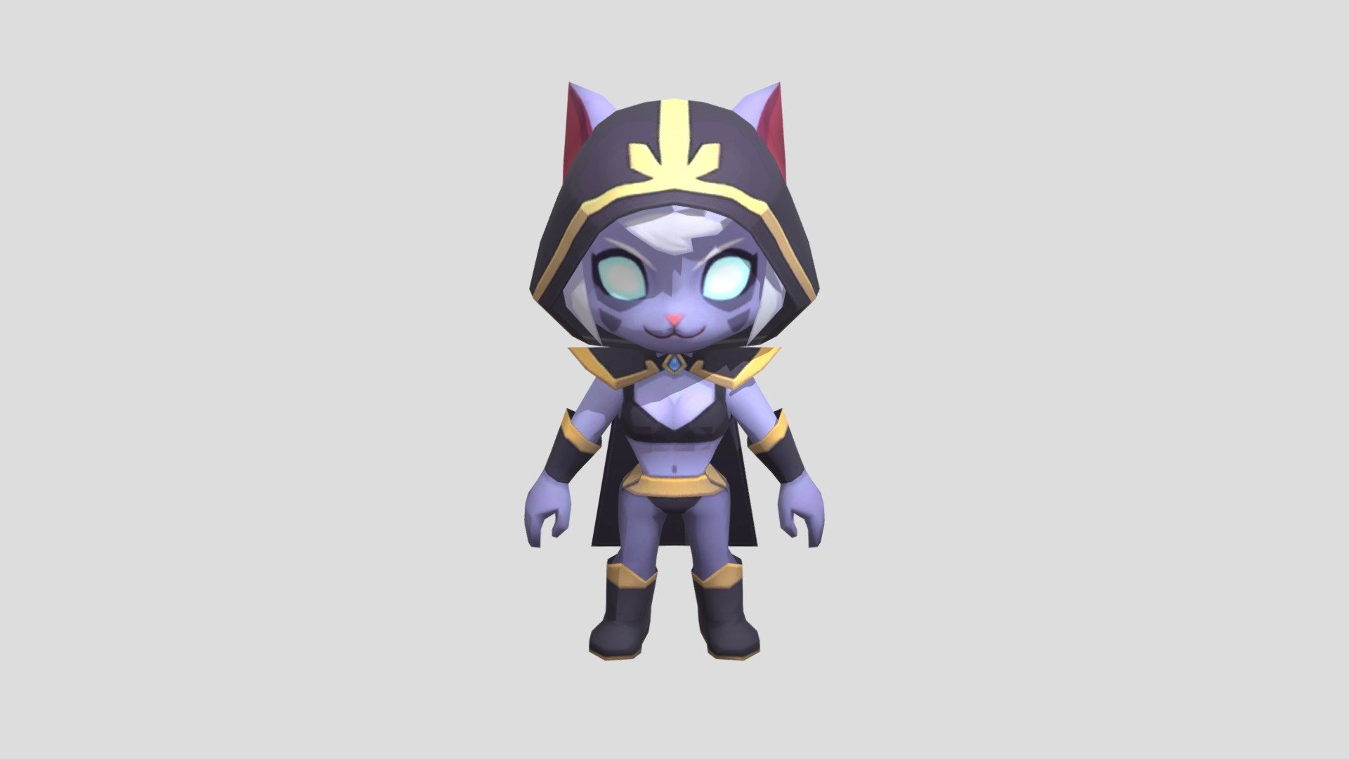 Cat11 Skin Super Cats - Download Free 3D model by Ezau954gamer ...
