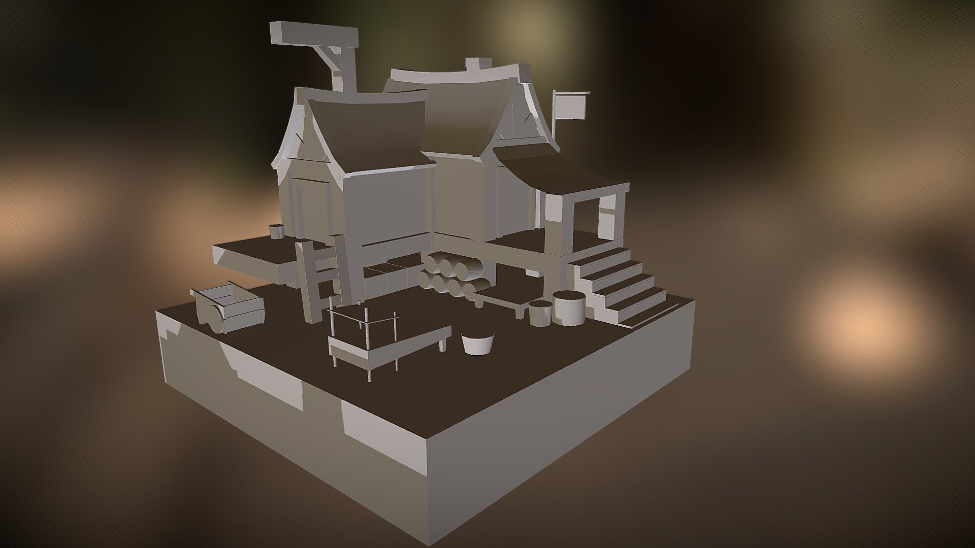 MARKET - 3D model by llwaoshaxd (@llwaoshaxdd) [3b633f7] - Sketchfab