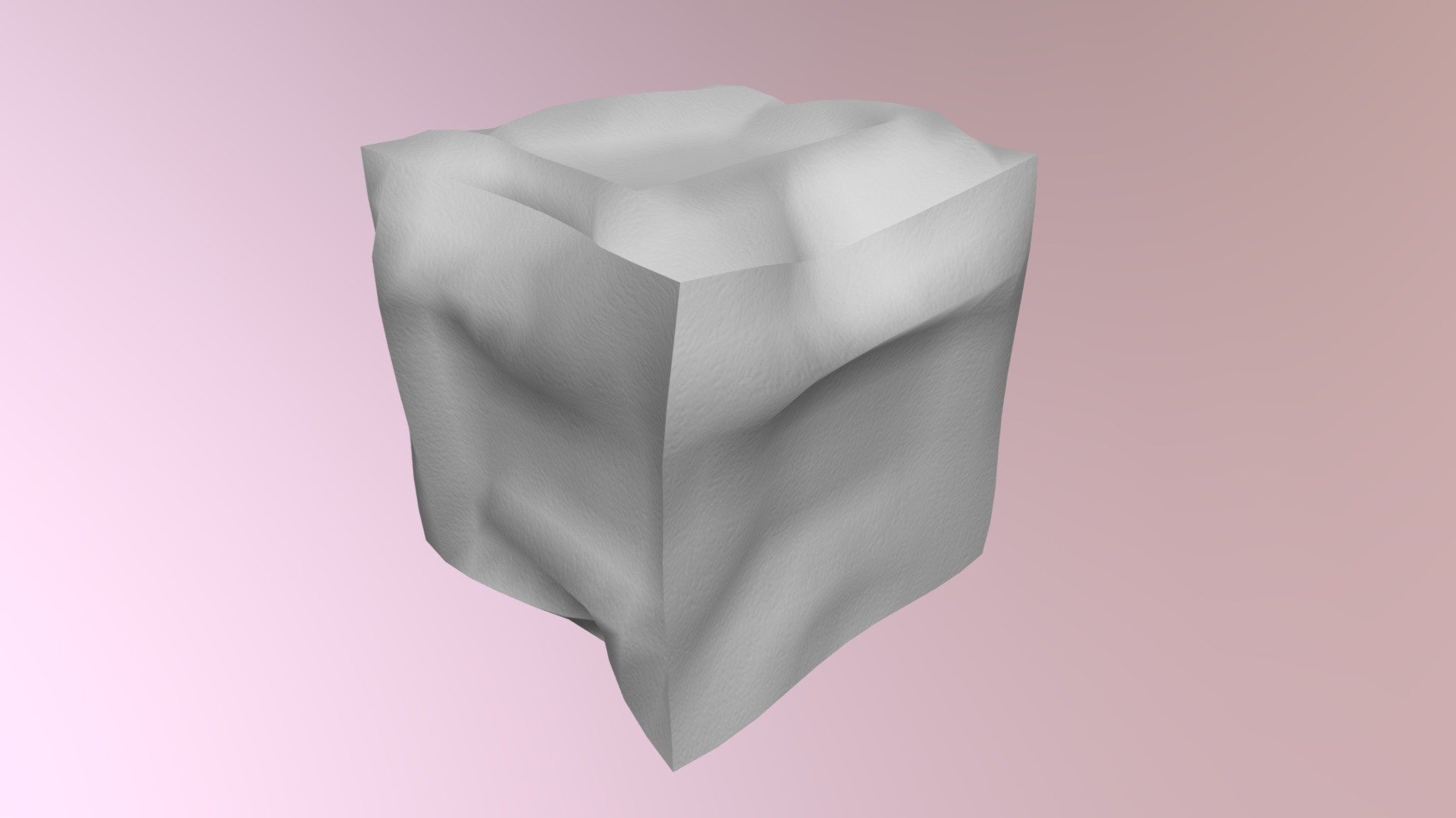 Breathing Cube 01 3d Model By Patrick Kelley Chronopsis [3b637f3