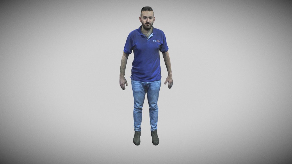 People - A 3D model collection by yura.patrakeev - Sketchfab