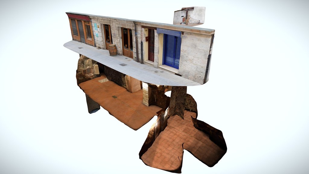 Underground Architecture - A 3D model collection by manzanorober ...