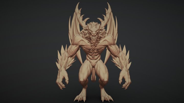 Asura 3D models - Sketchfab