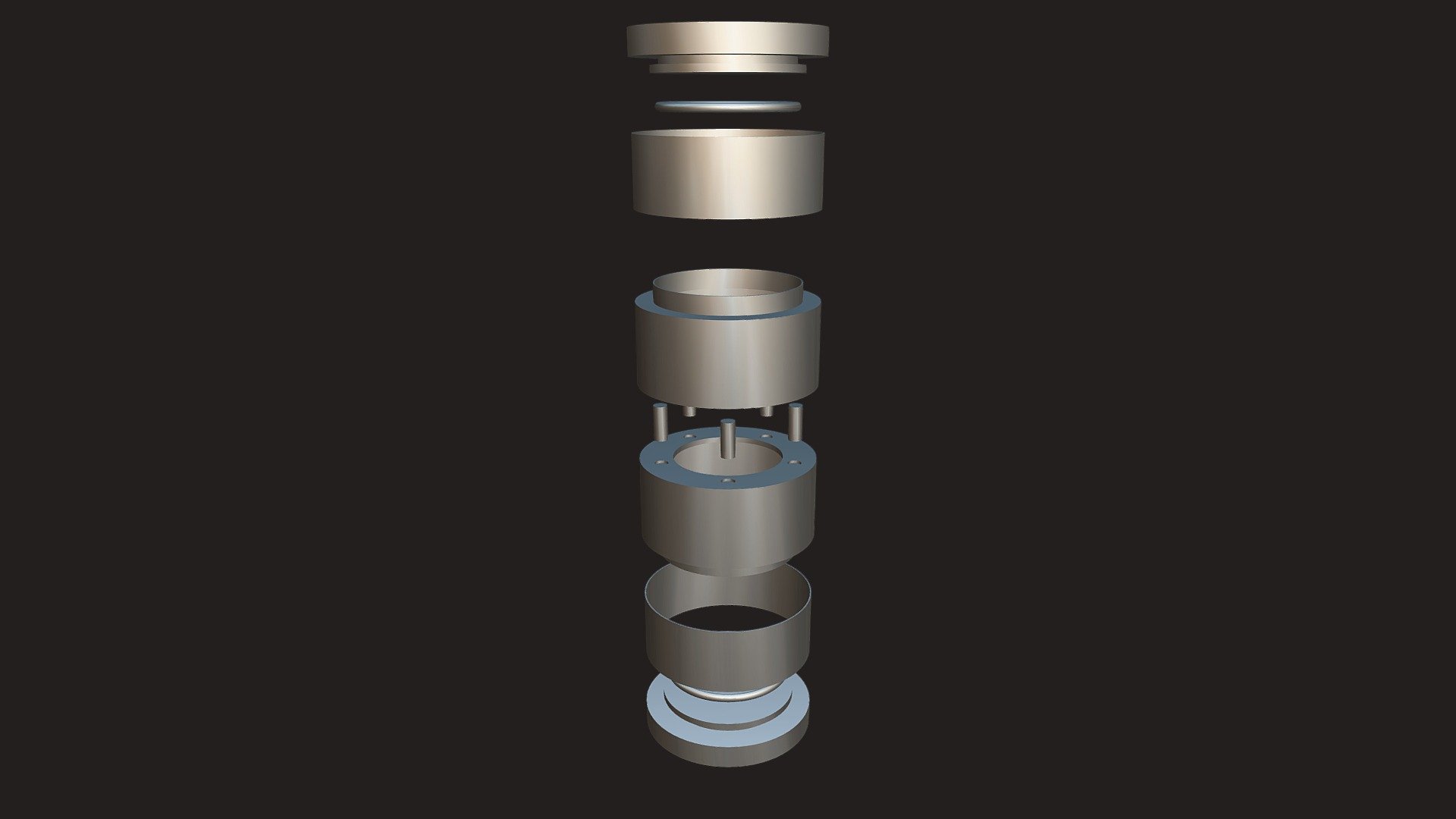 Mood Setter Assembly - 3D model by rainiax15 [3b65913] - Sketchfab