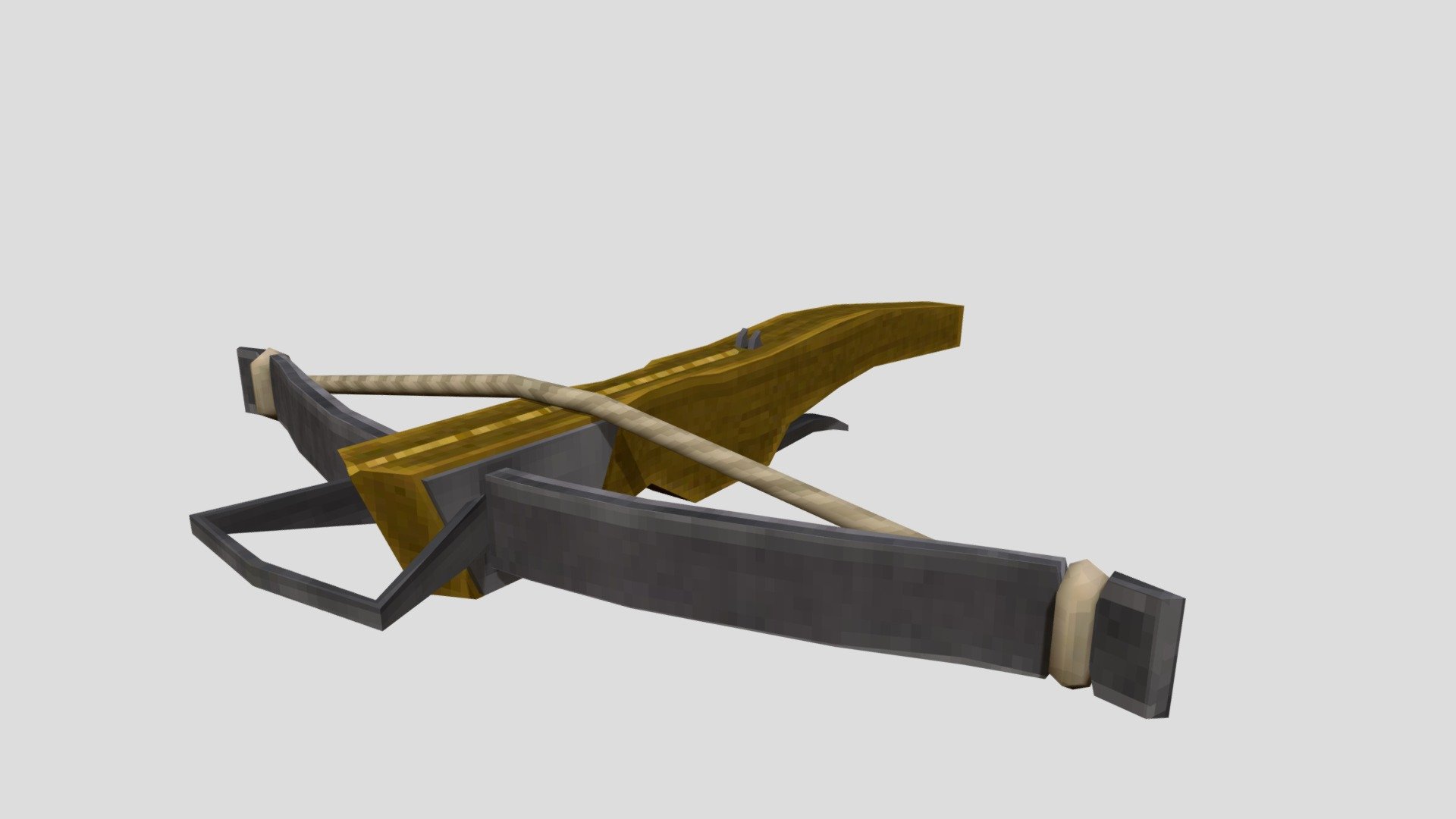 Crossbow - 3D model by Sebastian Parmentier (@SebastianParmentier ...