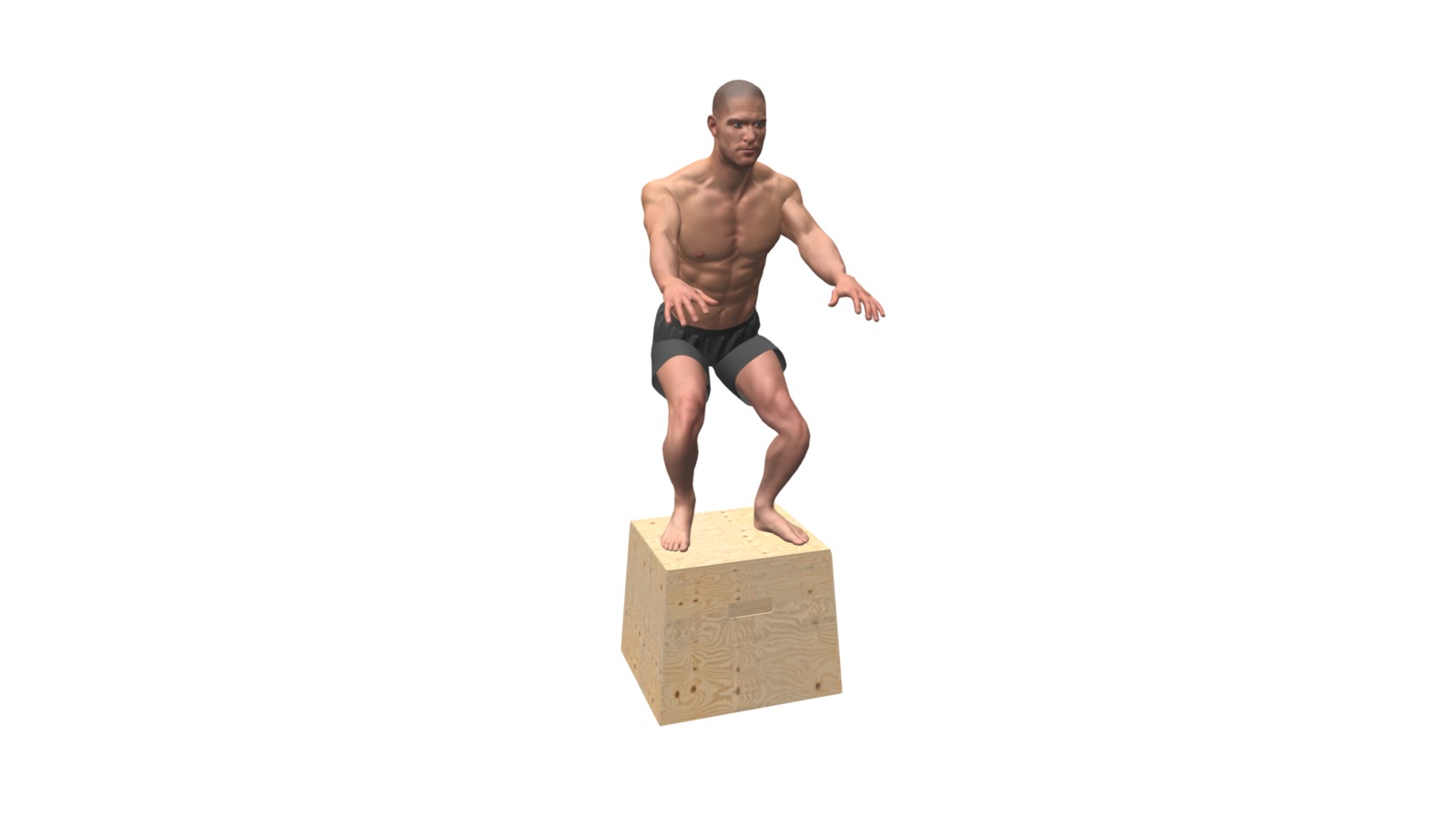Wooden Box Jumps - 3D model by gymsterapp [3b65be9] - Sketchfab