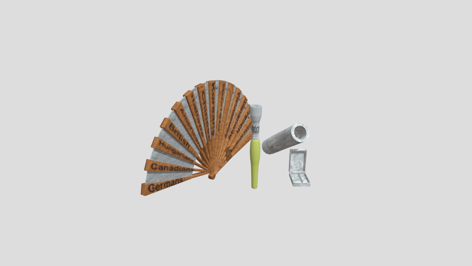 Z5564264_ Emma Ao_3D Assignment 2 - 3D model by z5564264 [3b66bf2 ...