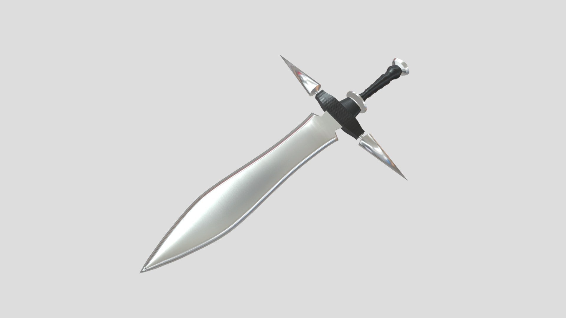 CaledFwlch - 3D model by D-Amaryllis [3b67144] - Sketchfab
