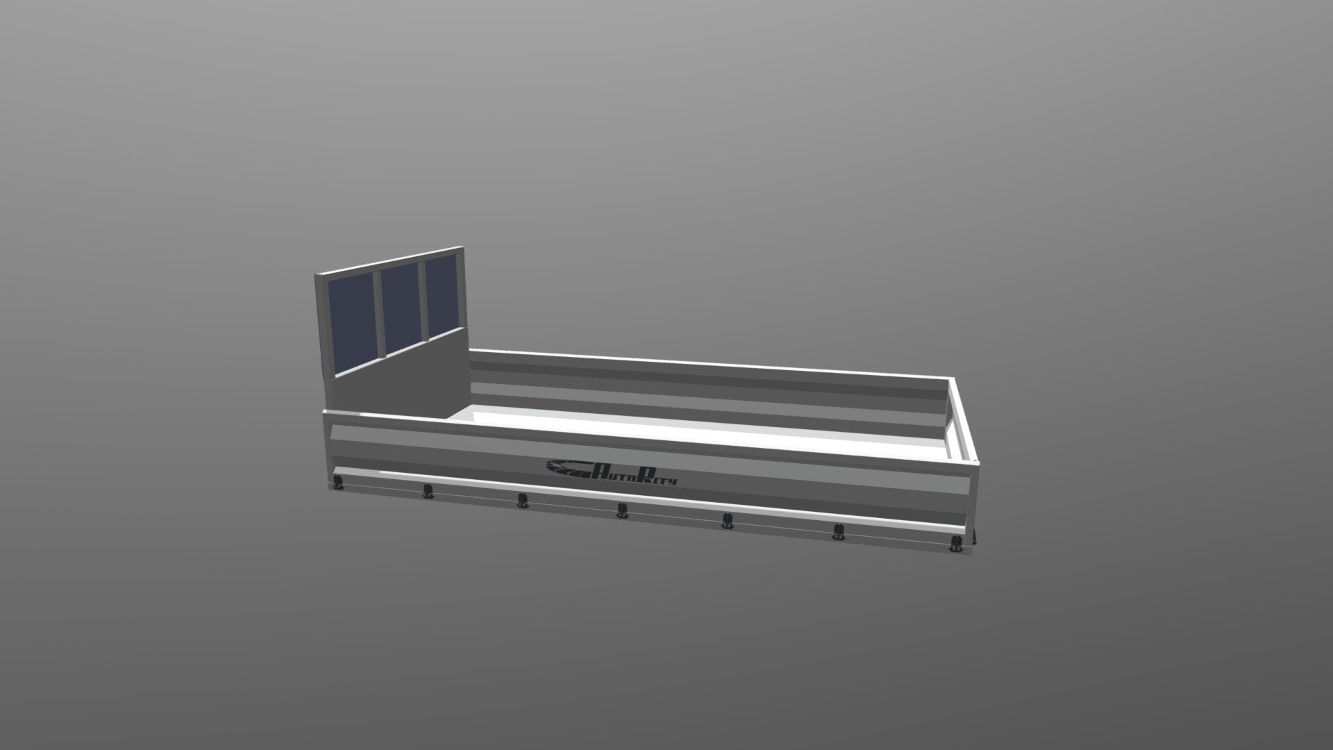 Dropside_Truck_Body - 3D model by AutorRity [3b67281] - Sketchfab