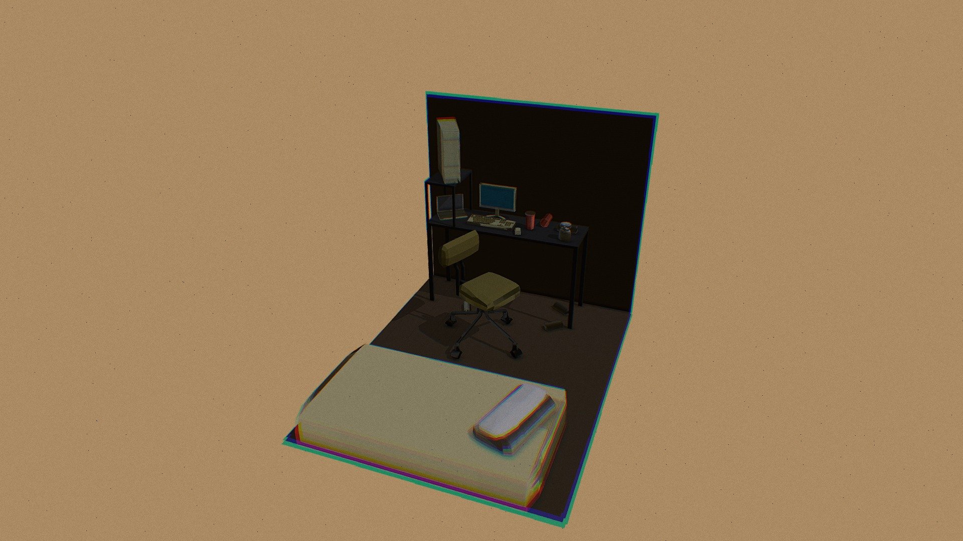 652110229_ohm_FinalWorkDesk - 3D model by Kesinew [3b67342] - Sketchfab