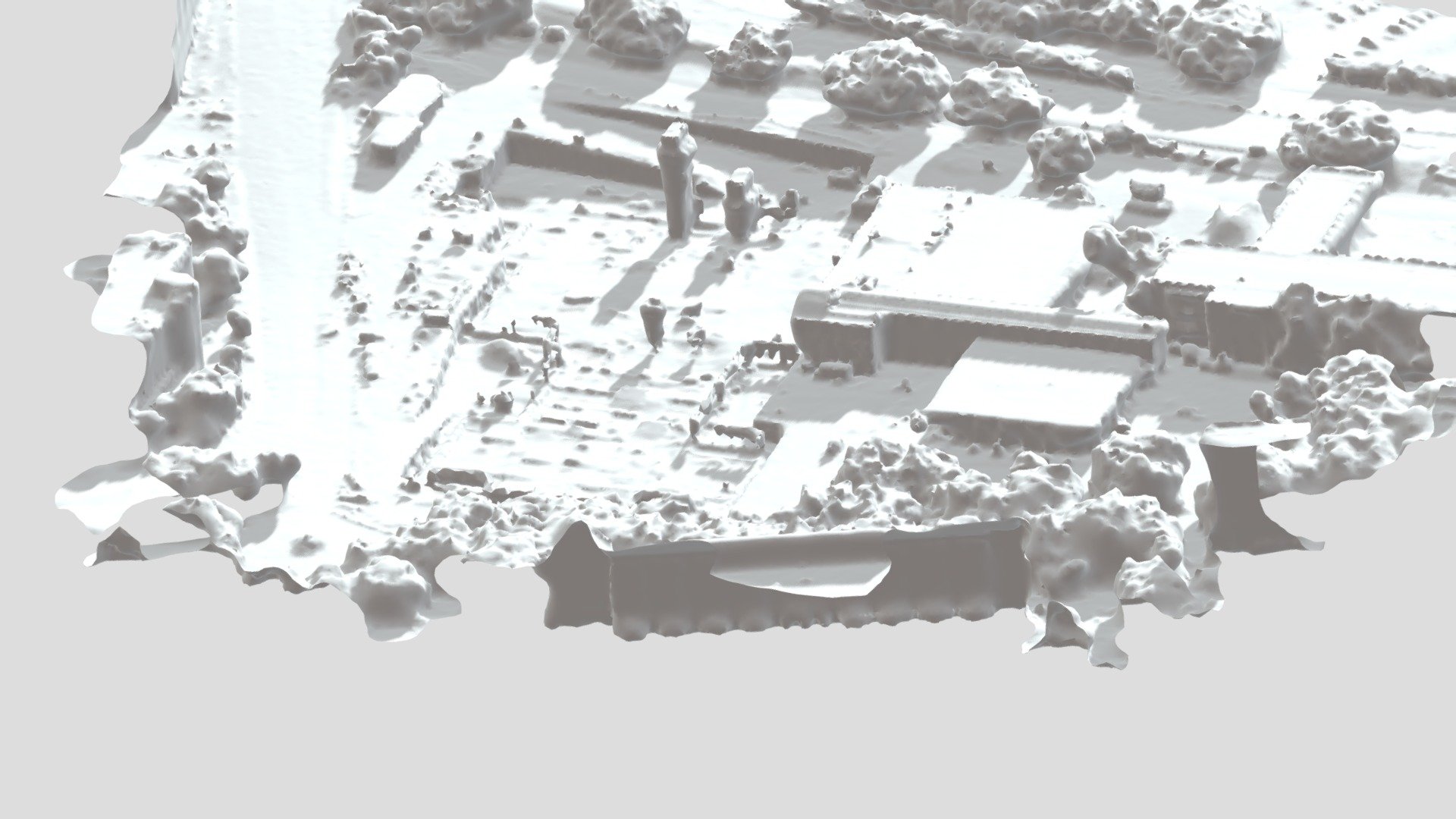 FSU Union 10-6-19 3D View - 3D model by Southeast Drone Technologies ...