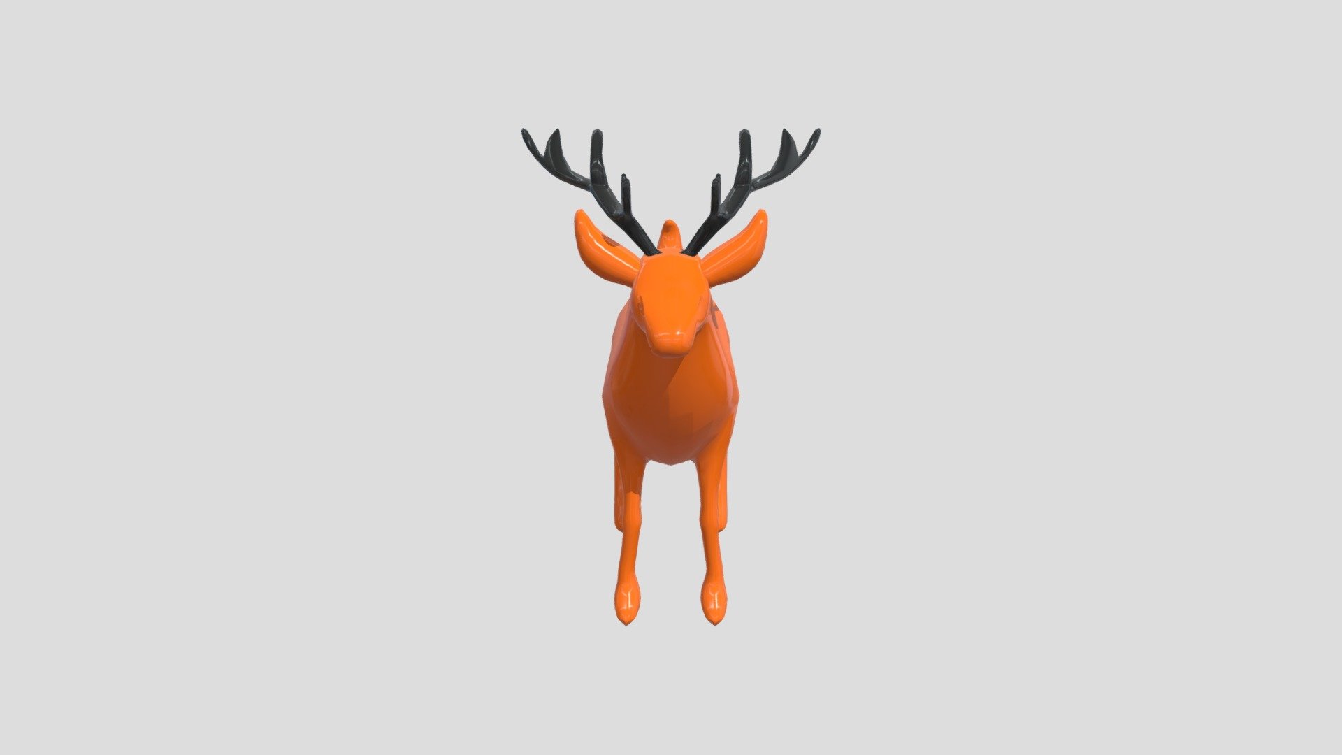 65118952_dear - 3D model by padded2547 [3b67d0b] - Sketchfab