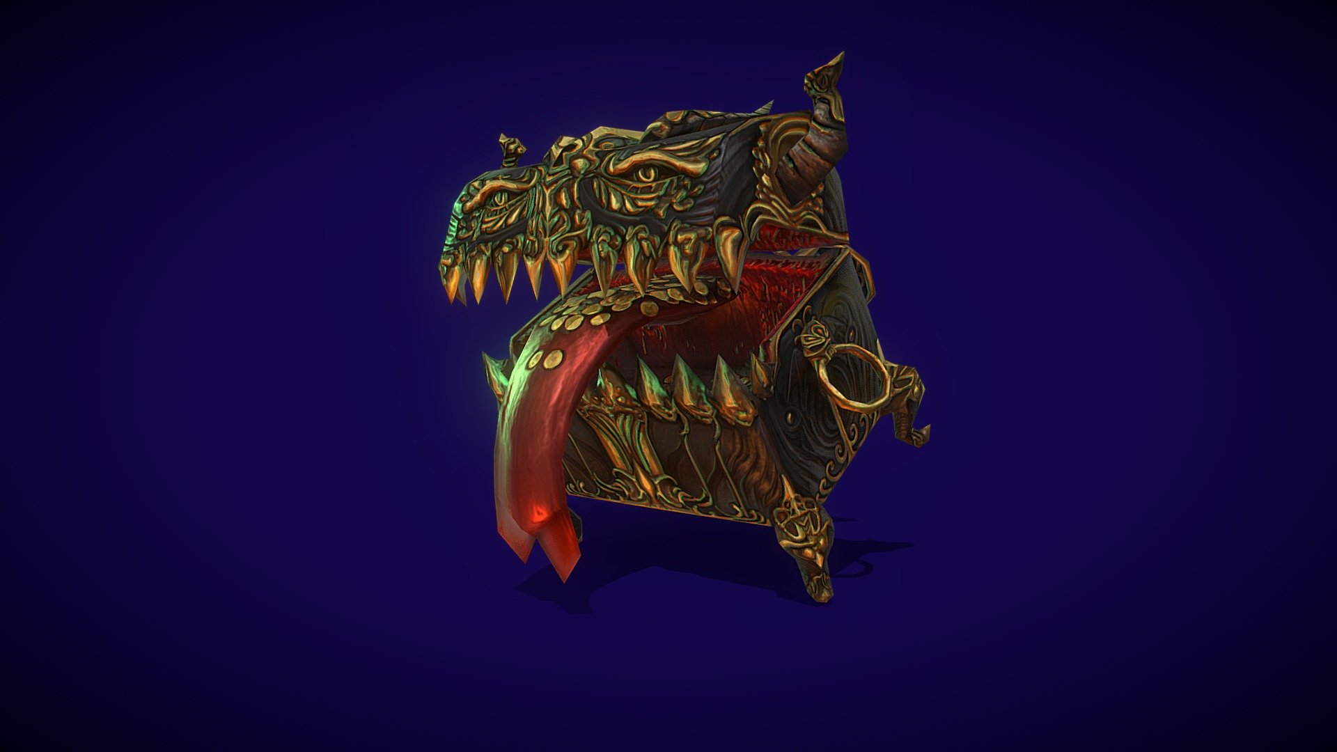 Mimic - 3D model by Tomas Verhaegh (@Tomas.Verhaegh) [3b682a0] - Sketchfab