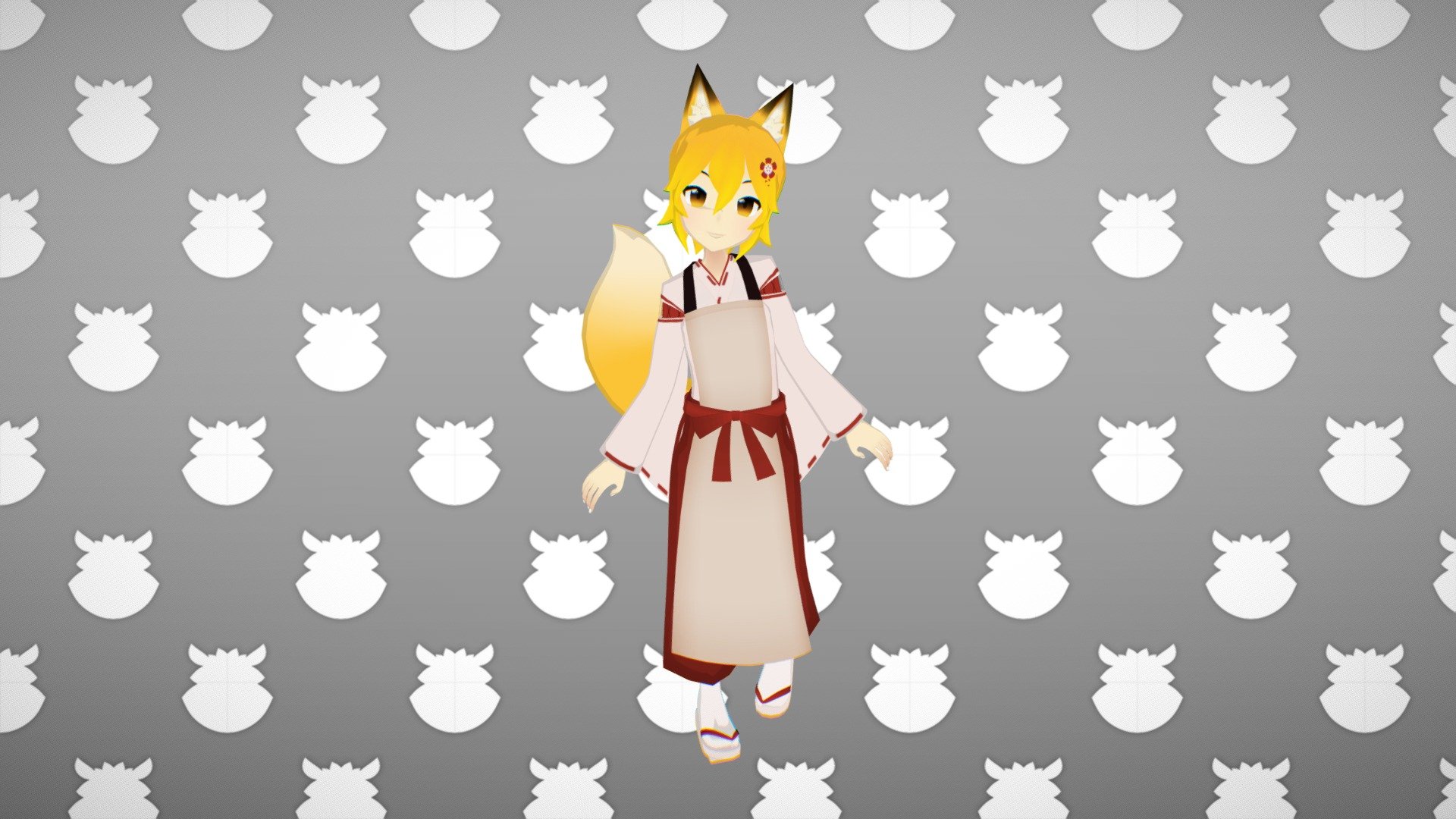 Senko San - 3D model by V--R [3b688f9] - Sketchfab