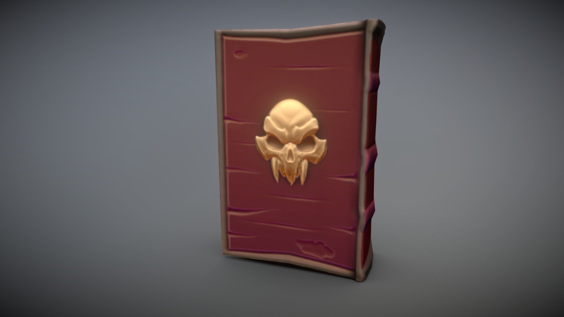 stylized_Magic_Book3 - Buy Royalty Free 3D model by cTAToq [3b68e04 ...