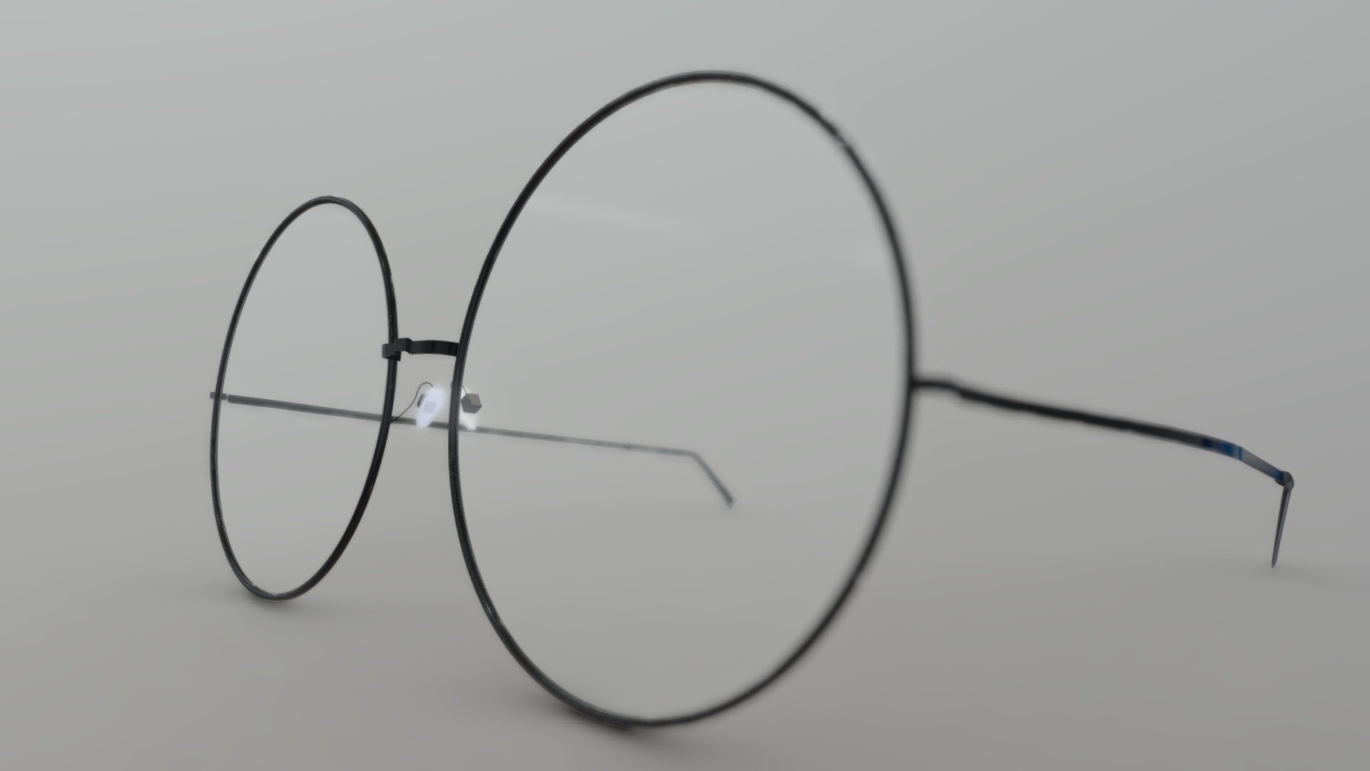 Realistic Simple Glasses - Download Free 3D model by fatihmcnn [3b69e3e ...