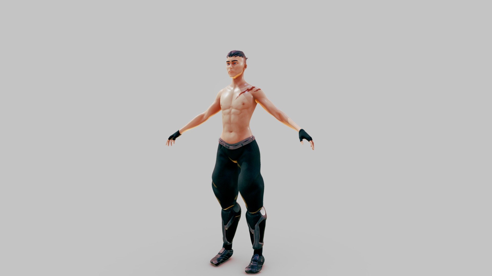 human - 3D model by Just8 [3b6a38f] - Sketchfab