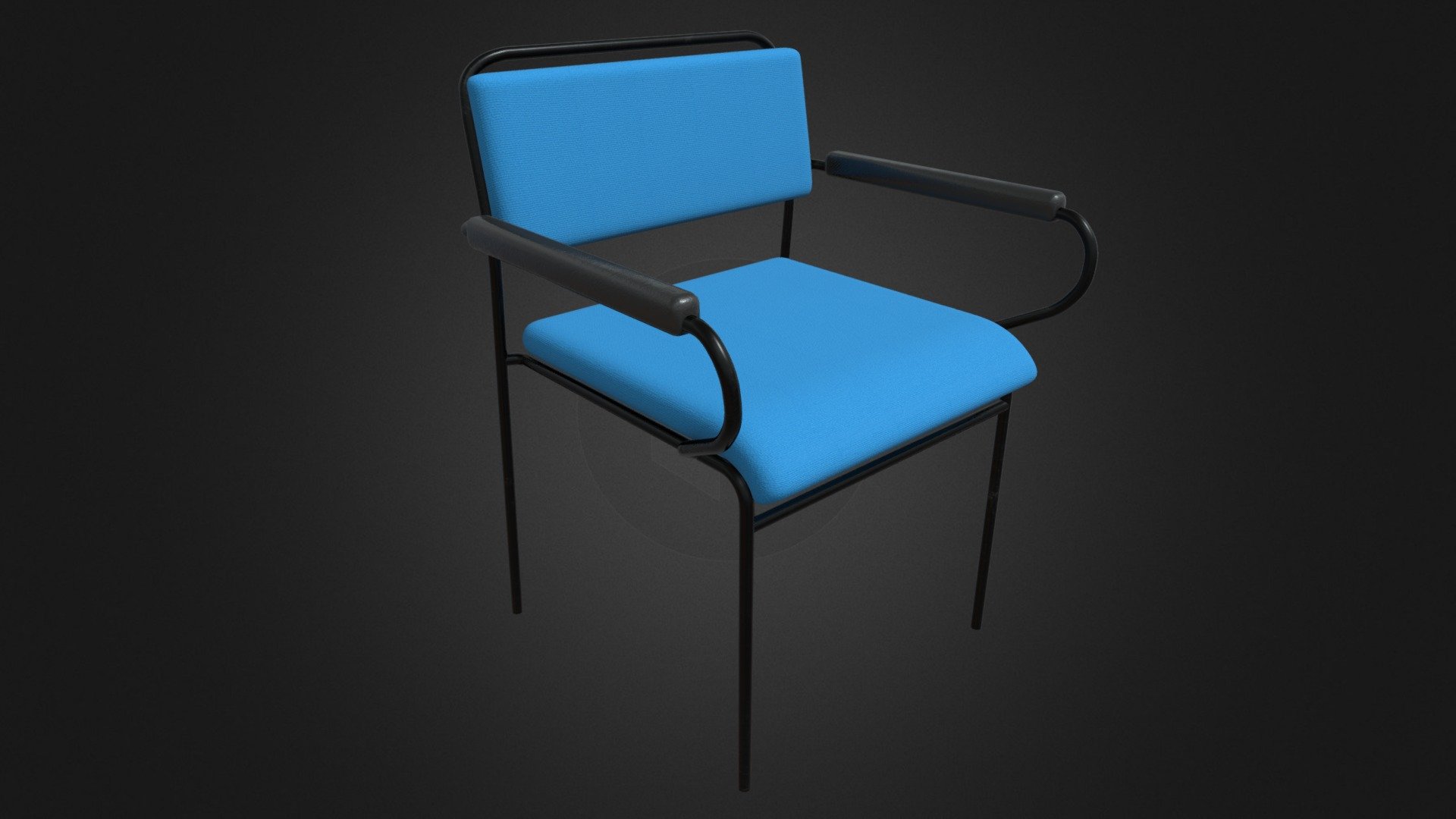 Cheap chair Highpoly(Vray) - Download Free 3D model by mama619 [3b6a57c ...