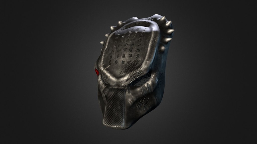 Predator Mask - 3D model by Nadirchik93 [3b6aca4] - Sketchfab