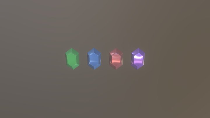 Rupee 3D models - Sketchfab