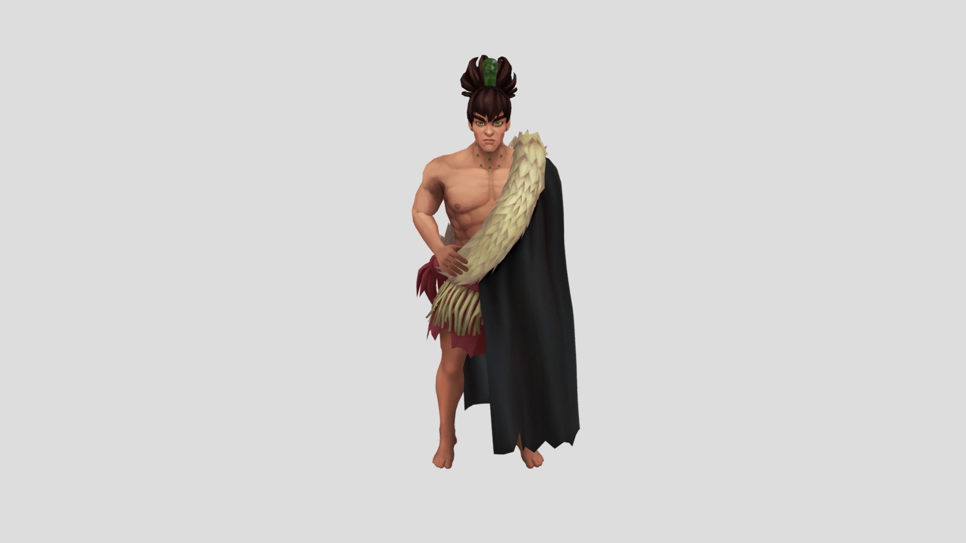 Tane_8M - 3D model by LingLingLing [3b6bbd2] - Sketchfab