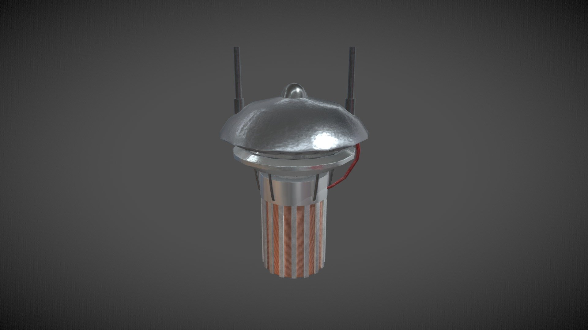 Dark Matter Detector - 3D model by speterson [3b6c0e0] - Sketchfab