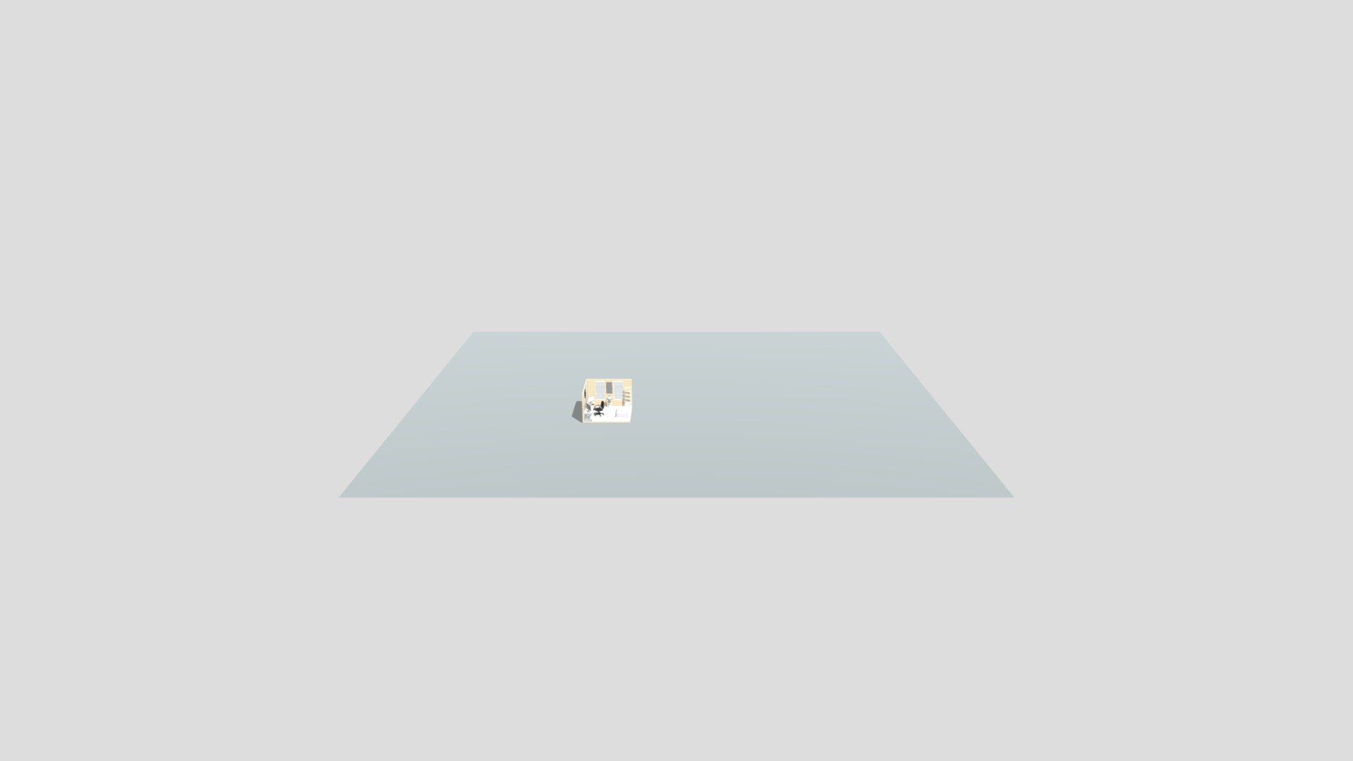 Iso Room Alpha - 3D model by valexvfx [3b6c394] - Sketchfab