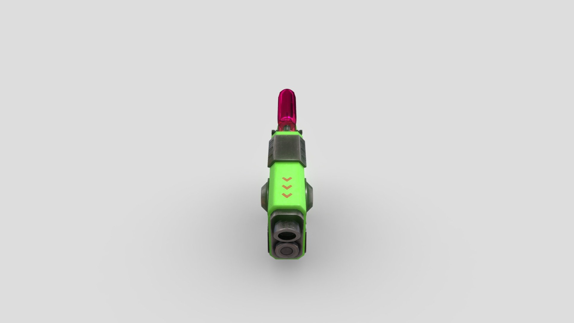Laser Blaster Gun - 3D model by Voxelcubes Studios (@voxelcubes) [3b6c3fe] - Sketchfab