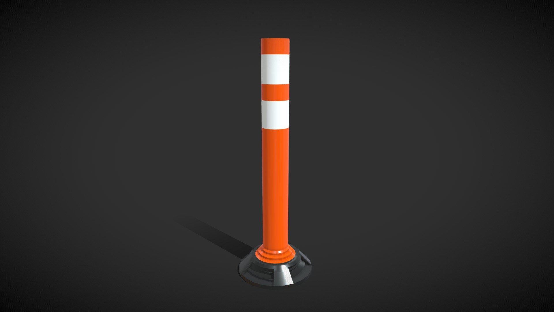 Glow Post - 3D model by The Learning Network (@TheLearningNetwork ...