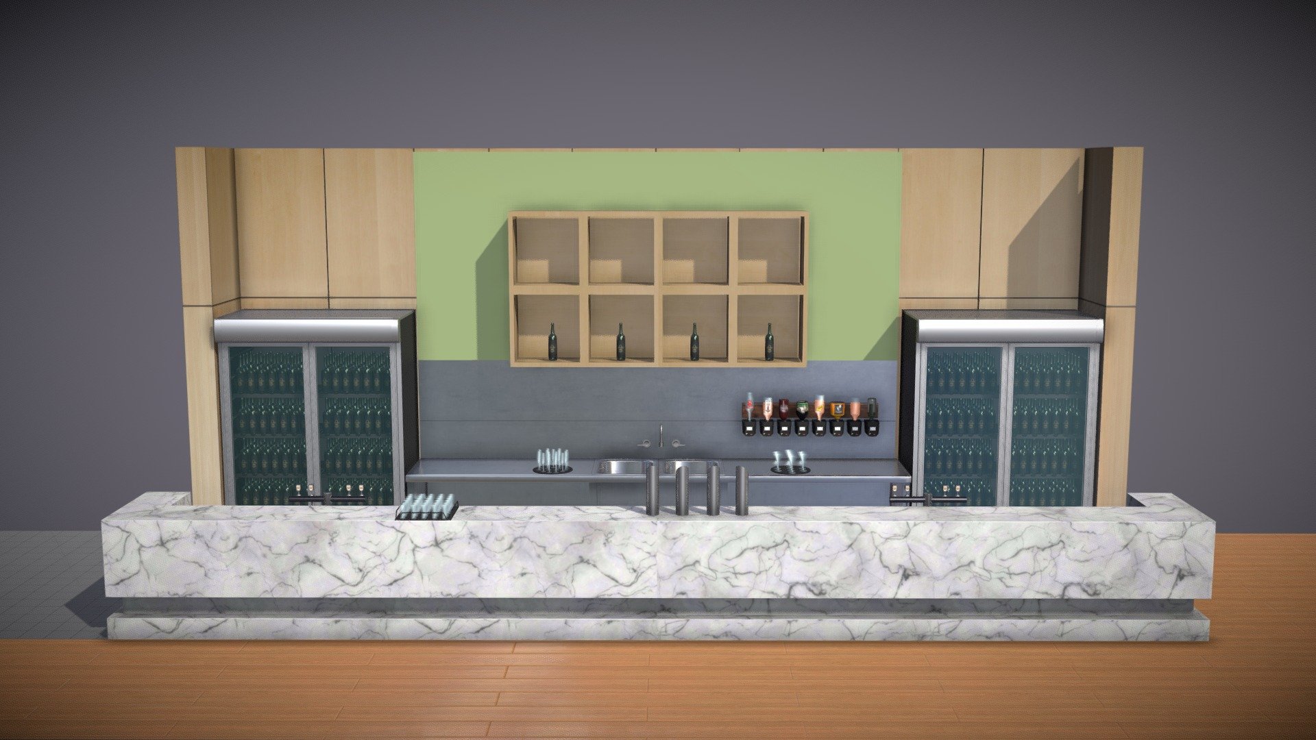 SALE Bar Assets - Buy Royalty Free 3D model by rvh [3b6d0db ...