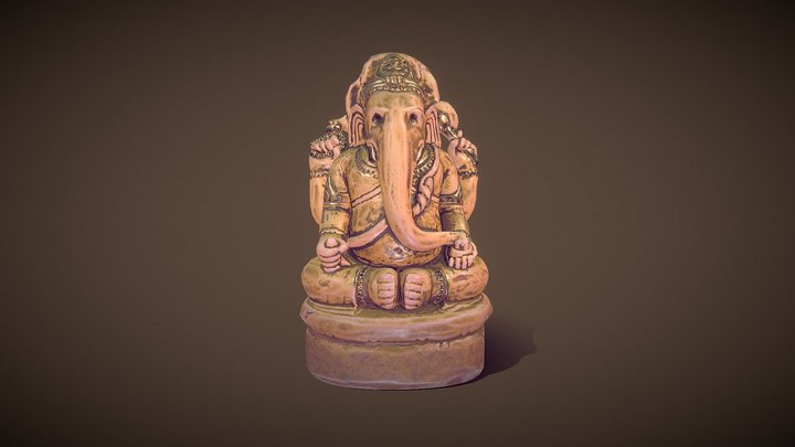 Ganesha 3D models - Sketchfab