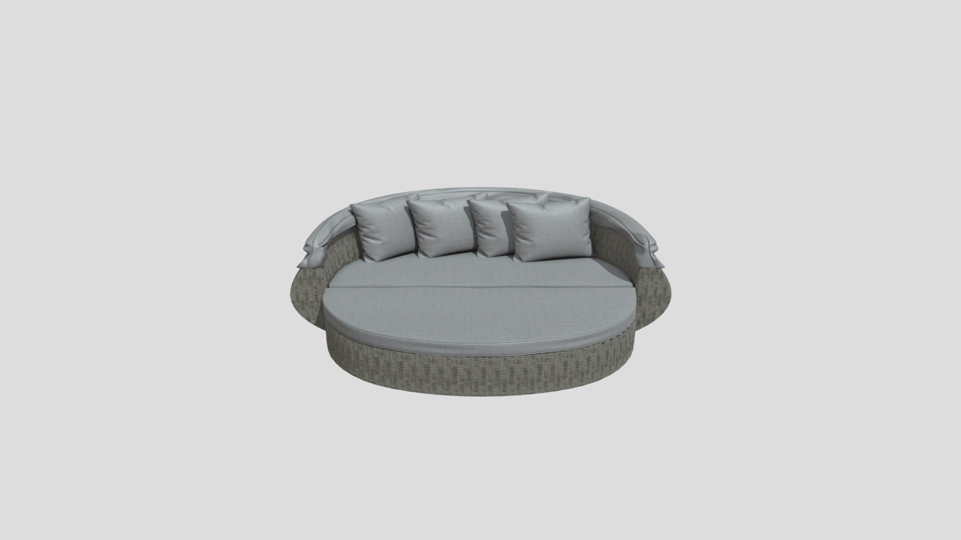 Callao Lounge Sofa - Buy Royalty Free 3D model by 3DImaginationHub ...