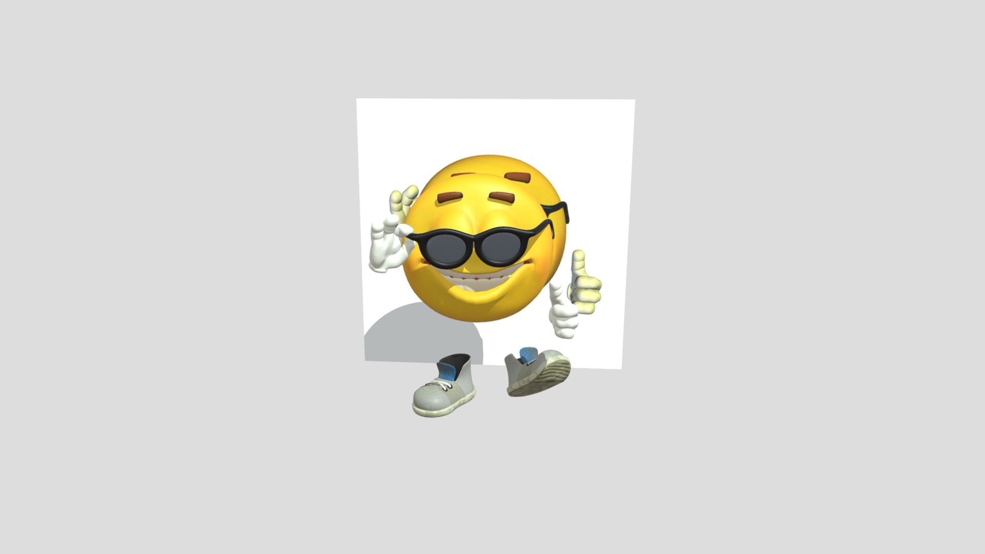 Emoji meme - Download Free 3D model by RonvSrLemonOfc (@Ronvofclol2212 ...