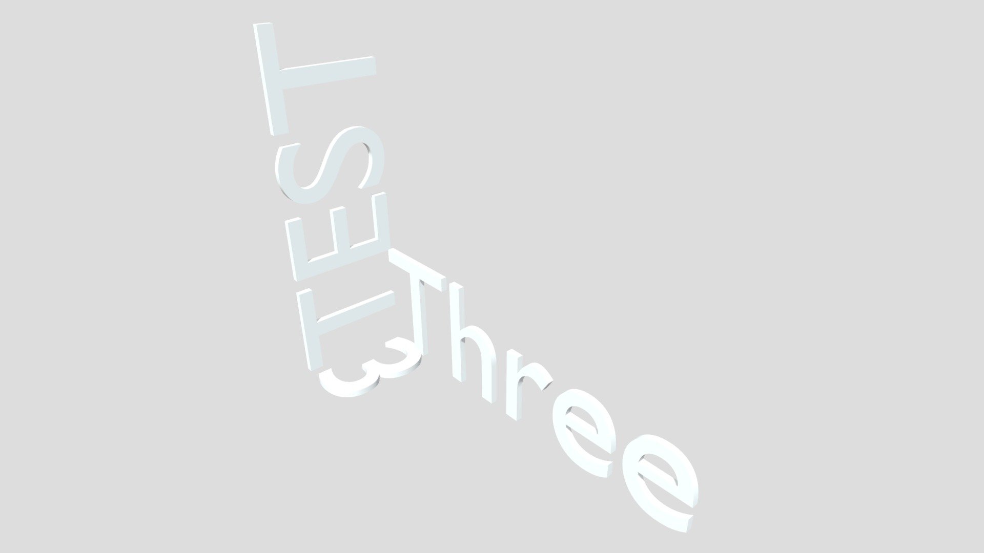 Test Three - Download Free 3D model by rgrtesting [3b6da7a] - Sketchfab