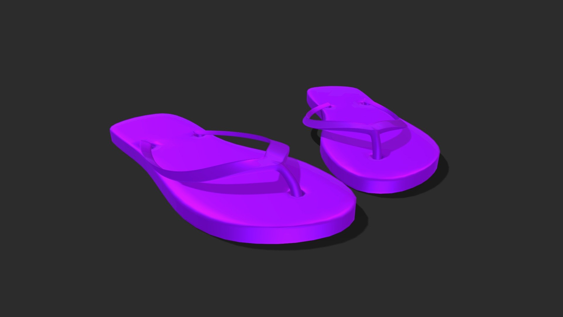 Slipper - Download Free 3D model by lorranmedeiros [3b6df4d] - Sketchfab