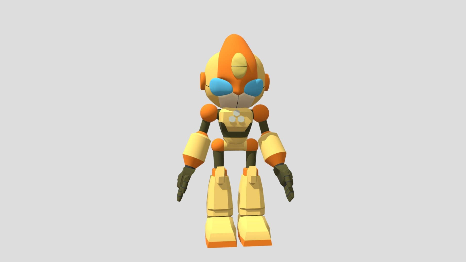 Emerl- Blender Build - 3D model by Sculpter-Builder [3b6e0c0] - Sketchfab