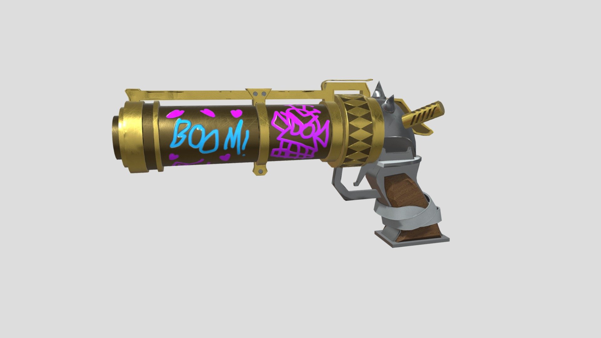 Zapper - 3D model by funny567 [3b6e622] - Sketchfab