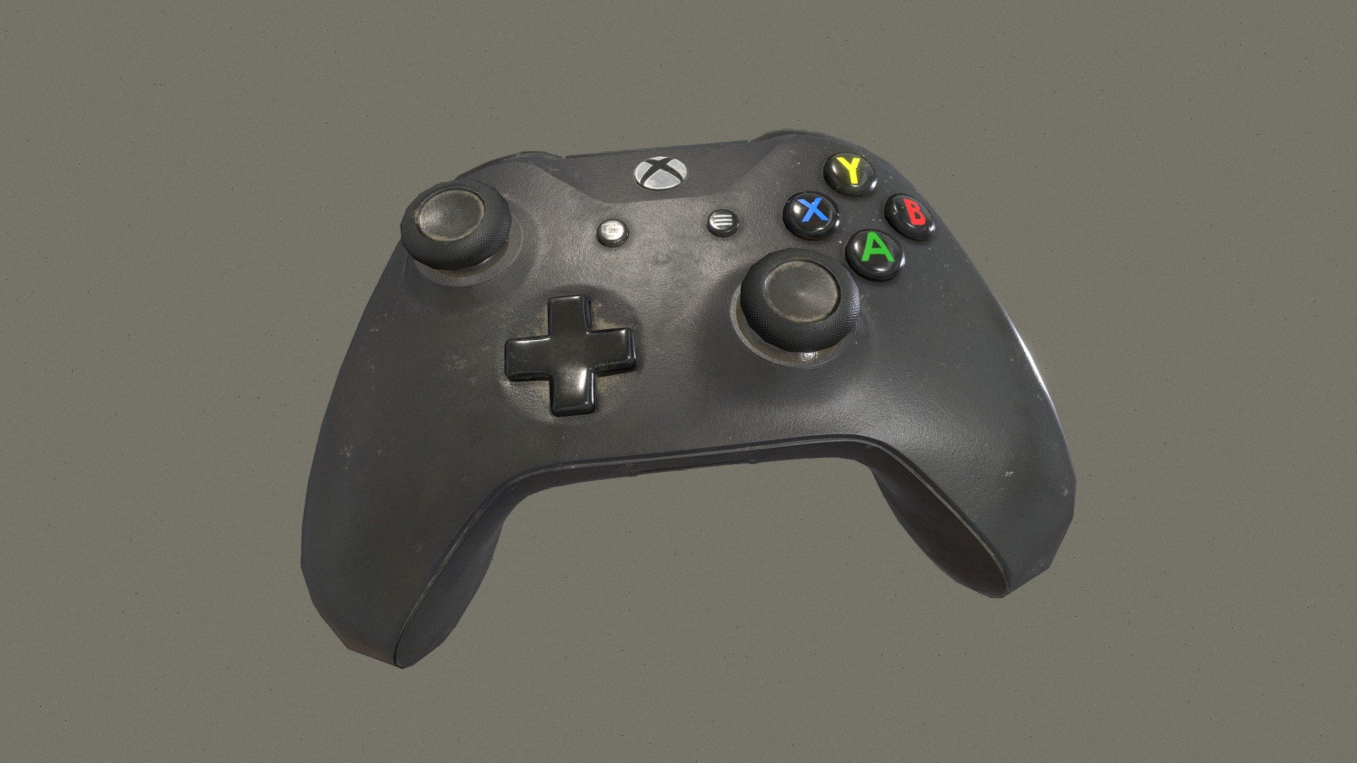 Xbox One Controller - Download Free 3D model by tive-o [3b6e6d2 ...