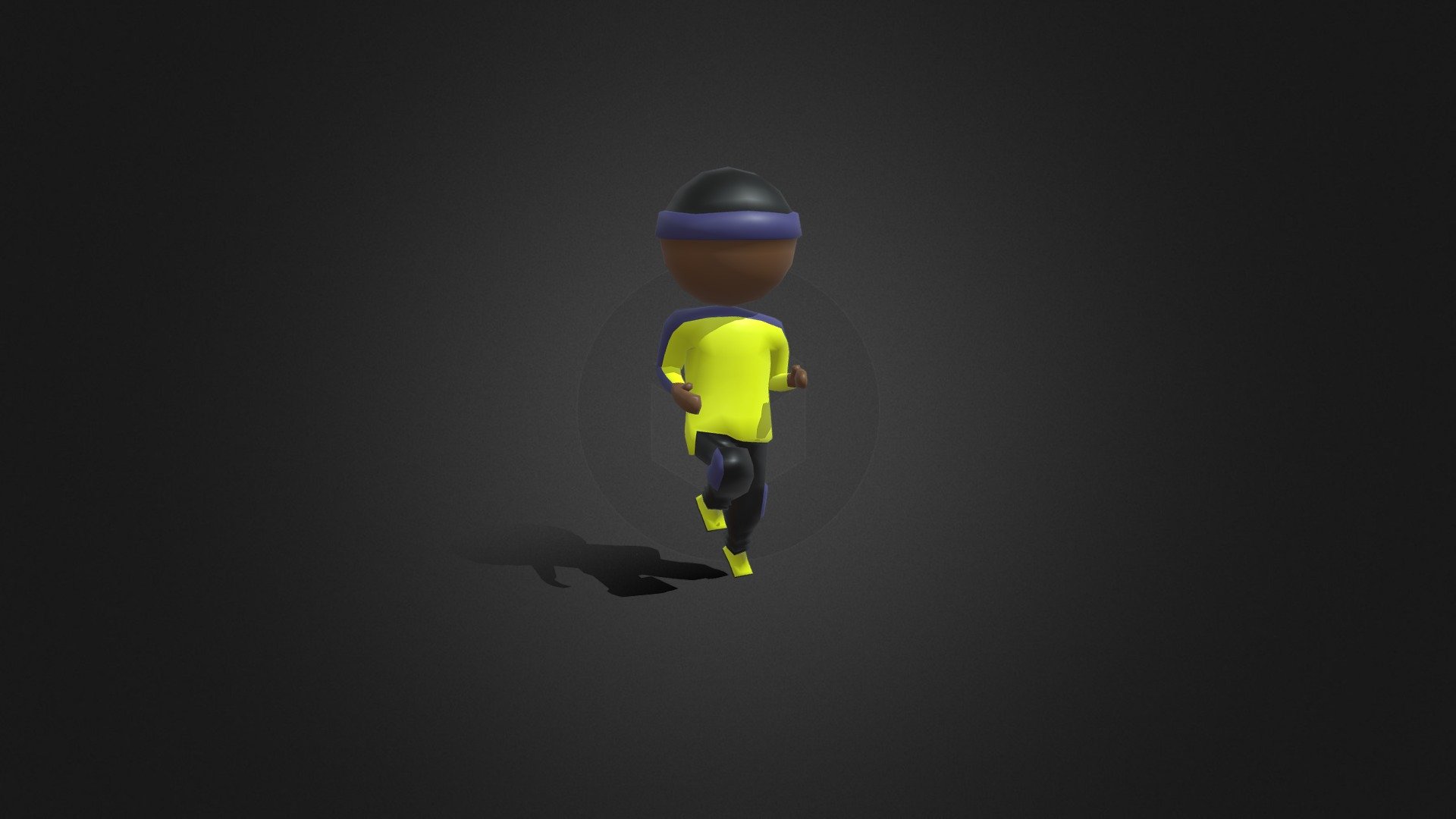 Game ready hypercasual character - Download Free 3D model by Daniel JIN ...