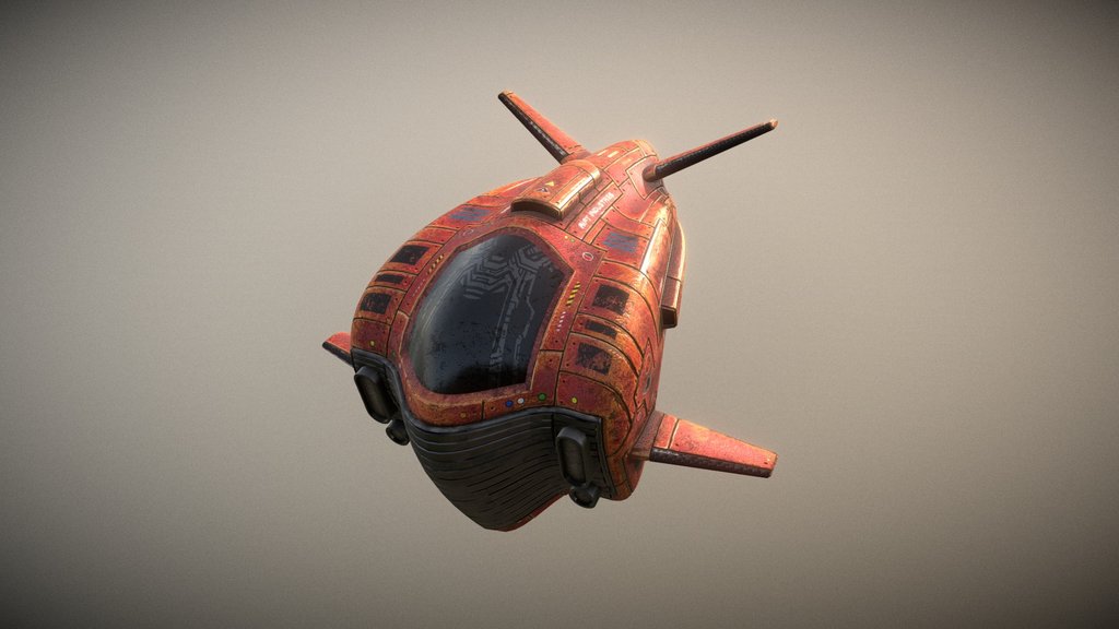 Planes and Spaceships - A 3D model collection by PV (@pvlasie) - Sketchfab