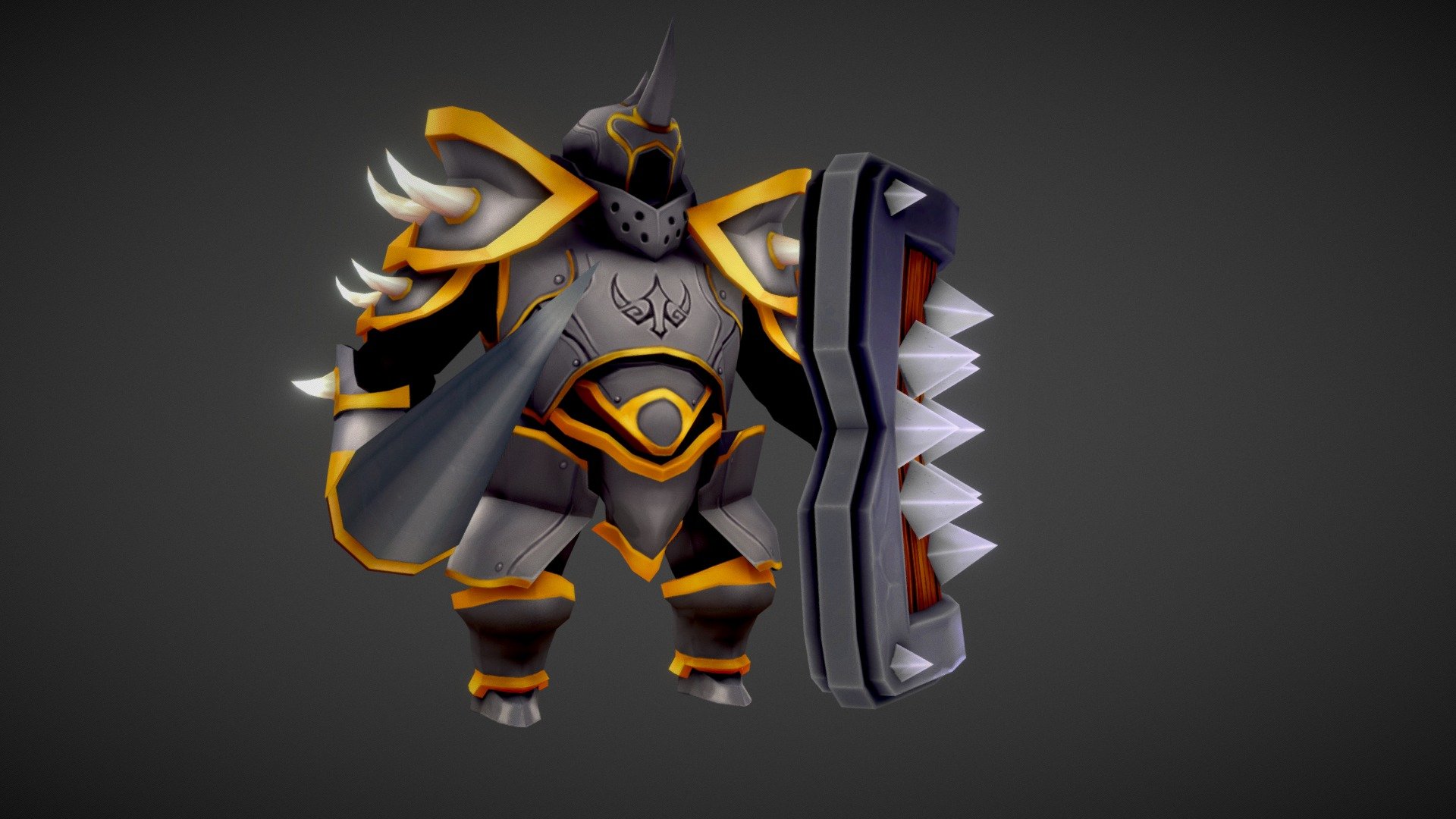 Castle Level Boss - Exceed - 3D model by WillLawrence [3b70933] - Sketchfab