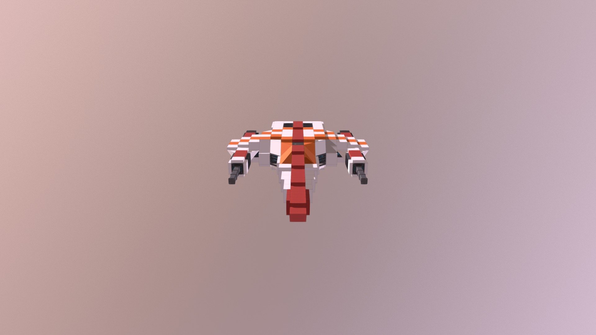 Starmade Dart drone Fighter - 3D model by siserith [3b7131b] - Sketchfab