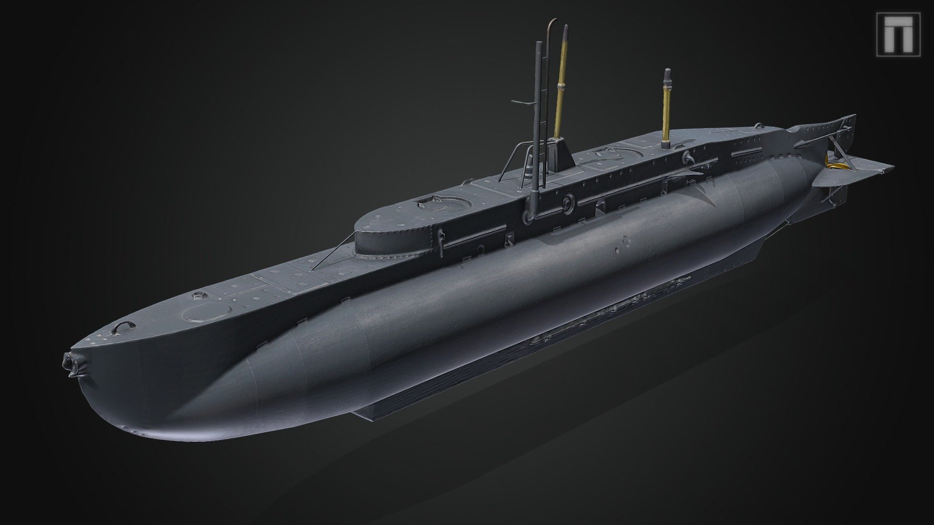 X-Craft Scale Model SLS scan - 3D model by Wessex Archaeology ...
