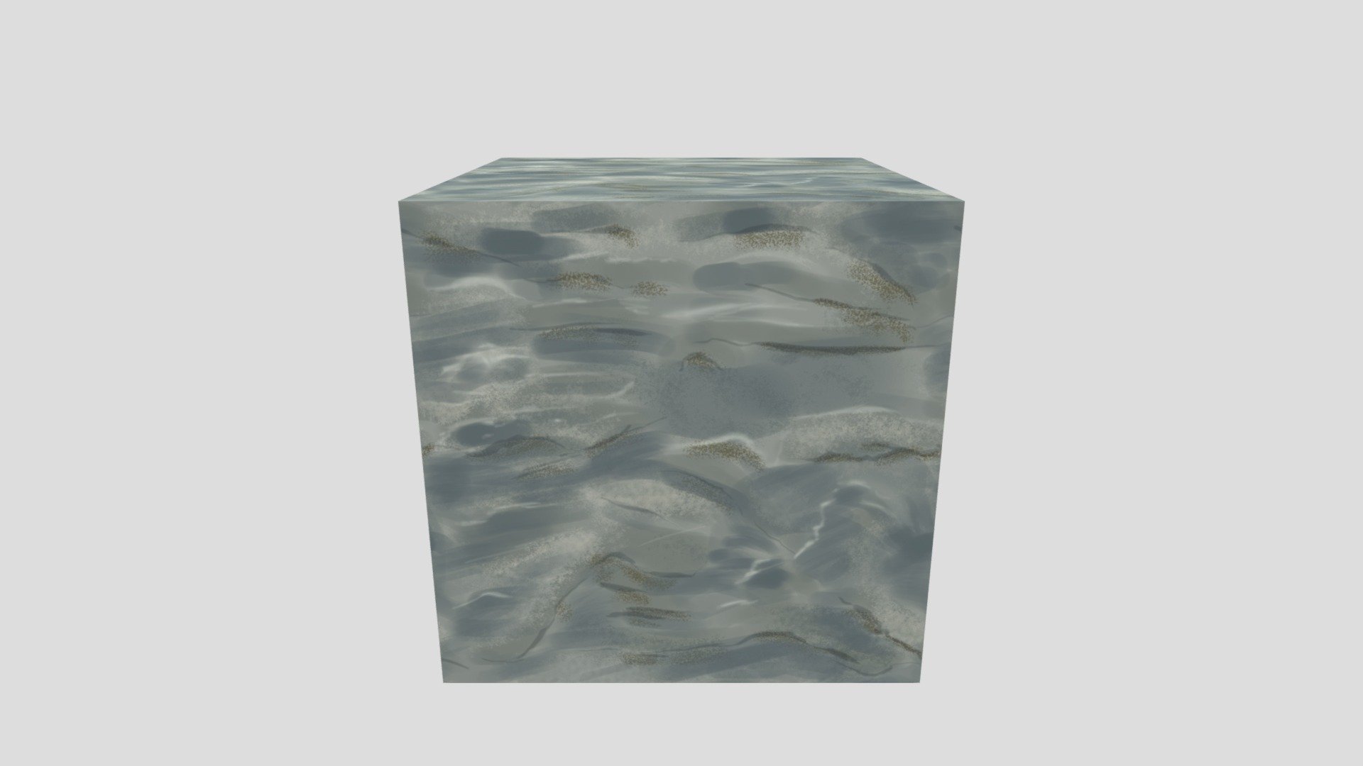 Rock Cube - 3D model by wills85 [3b7190d] - Sketchfab
