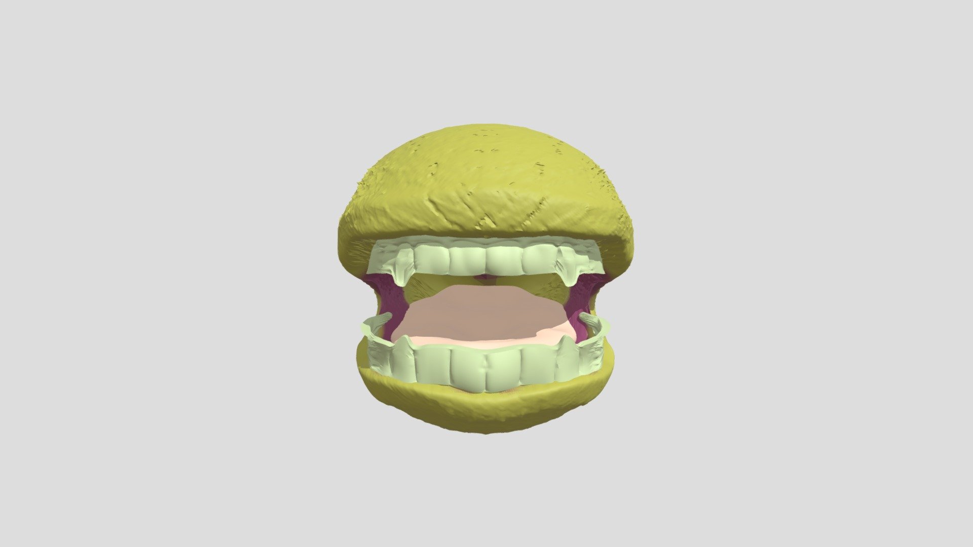 Realistic Retro Pac-man - Download Free 3D model by fam-sq [3b71c76 ...